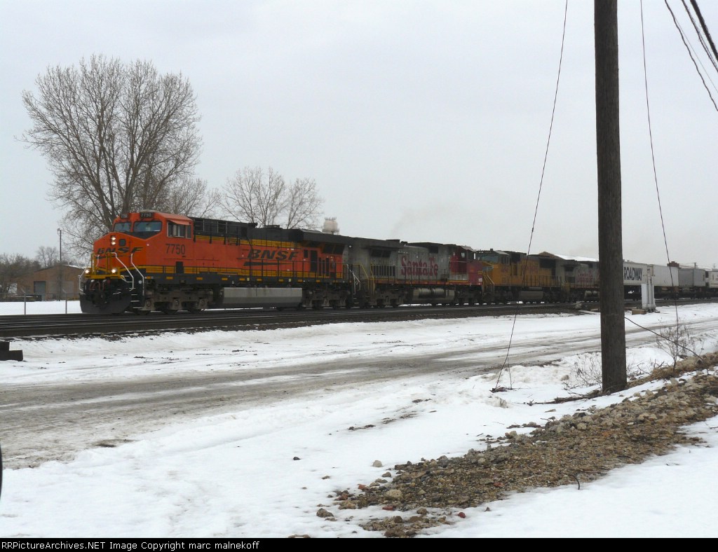 BNSF 7750